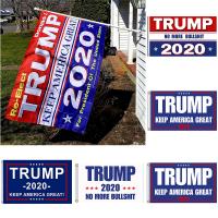 China 3X5 TRUMP FT POLYESTER Double Sided Flag for sale
