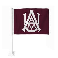 China AMUA Flagolden car flags screen printed high quality for sale