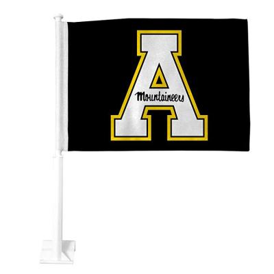 China Amoun Flagolden car flags screen printed high quality for sale