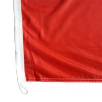 China 3x5' Russia National Flag Knitted Polyester Rope and loops Customized indoor outdoor for sale