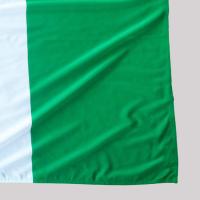 China 3x5' Côte d'Ivoire National Flag Knitted Polyester Rope and loops Customized indoor outdoor for sale