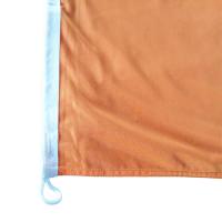 China 3x5' Côte d'Ivoire National Flag Knitted Polyester Rope and loops Customized indoor outdoor for sale