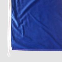 China 3x5' Romania National Flag Knitted Polyester Rope and loops Customized indoor outdoor for sale