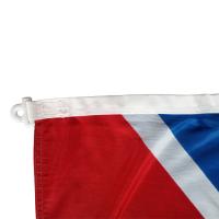 China 3x5' Namibia National Flag Knitted Polyester Rope And Swiss Buckle Customized for sale