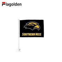 China SOUTHERN Flagolden car flags screen printed high quality for sale