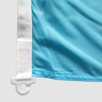 China Guatemala National Flag 3x5' With Double Sided Hemming 100% Polyester for sale