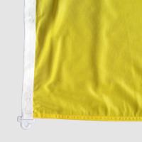 China Nation Brunei Flag 3x5' With Double Sided Hemming 100% Polyester Rope And Swiss Buckle for sale
