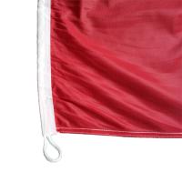 China 3x5' Chile National Flag Knitted Polyester Rope And Loops Customized Indoor Outdoor for sale