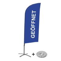China Custom Printed Beach Flag with 90% Color Penetration and UV Treatment for Outdoor Advertising for sale