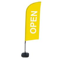 China Custom Printing Fiberglass Beach Flag with Windproof Design - 3x5 ft Size Options and UV Treatment for sale