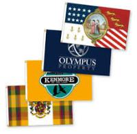 China Manufacturers Custom Outdoor 3X5Ft Double Single Sided Flag All Countries Sports Sublimation Polyester Flags for sale