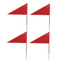 China Custom Sublimation Hand Signal Flags 100% Polyester 3x5 ft Outdoor Sports Political Events Digital Printing for sale