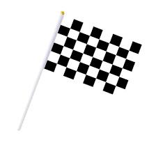 China Custom Polyester Sports Flag with Double-Sided Printing - 3x5 ft Size, 90% Color Penetration, 6-7 Level Color Fastness for sale