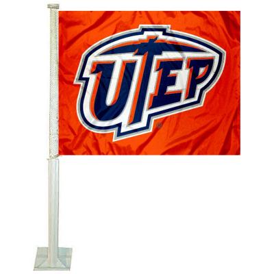 China 150x90cm 5x3ft Custom Car Window Flag - 100% Polyester 110D Material for Outdoor Promotion for sale