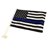 China 30 X 45cm Car Flag With Pole Any Pattern Of Custom Flagpole With Clips for sale