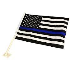 China 30 X 45cm Car Flag With Pole Any Pattern Of Custom Flagpole With Clips for sale