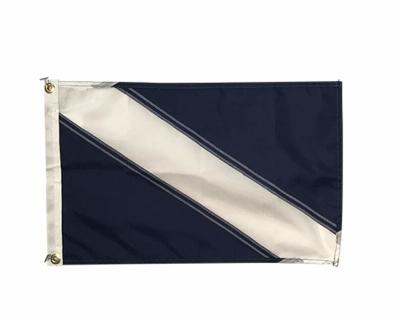 China Custom Marine Signal Flag - Spun Polyester Material, 3x5 Foot Size Options, B1 Treatment for Outdoor Use for sale