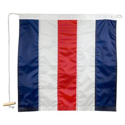China 40ft Long Personalized Signal Sports Flag with B1 Treatment - Custom Spun Polyester Ensigns for Outdoor Advertising for sale