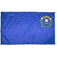 China Nevada State Flag 3x5 Ft Outdoor Heavy Duty Dupont Nylon with Brass Grommets and 4-Row Stitching for sale