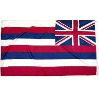 China State of Hawaii Flag 3x5 ft Outdoor Dupont Heavy duty Nylon US Flags Brass Grommets for sale
