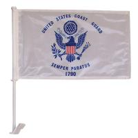 China TUS Flagolden car flags screen printed high quality for sale