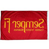 China State of Semper FI Flag 3x5 ft Outdoor Heavy duty Dupont Nylon US Flags Strong Canvas Heading and  Brass Grommets for sale