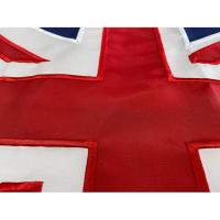China Custom Polyester Sewn Flag with Screen Printing - 3x5ft Outdoor National Flag with B1 Flame Retardant Treatment for sale