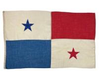China Custom Sewn Polyester Banner 3x5 Feet with 90% Color Penetration and Two-Line Reinforced Stitching for sale