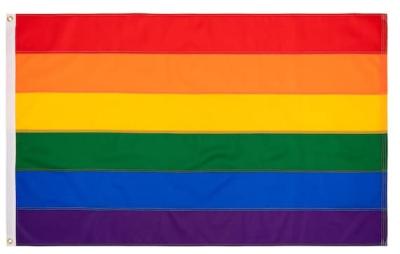 China Heavy Duty 210D Nylon Country Flag with 4-Side Stitching and Double-Sided Embroidery - Custom Sizes Available for sale