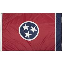China State of Tennessee Flag 3x5 ft Outdoor Heavy duty Dupont Nylon US Flags Strong Canvas Heading and  Brass Grommets for sale