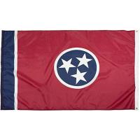 China State of Tennessee Flag 3x5 ft Outdoor Heavy duty Dupont Nylon US Flags Strong Canvas Heading and  Brass Grommets for sale
