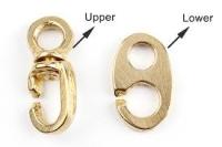 China 304/316 Stainless Steel Swivel Eye Bolt Snap Hooks for Flags - 3-5cm Custom Sizes with 5mm Thickness for sale