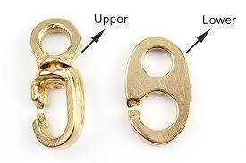China 304/316 Stainless Steel Swivel Eye Bolt Snap Hooks for Flags - 3-5cm Custom Sizes with 5mm Thickness for sale