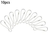 China 100mm Stainless Steel 304 Flag Pole Clip with Swivel Hook for Scuba Diving and Dog Leashes for sale