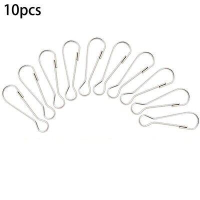 China 100mm Stainless Steel 304 Flag Pole Clip with Swivel Hook for Scuba Diving and Dog Leashes for sale
