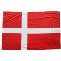 China Denmark Guinea National Flag - 100% Polyester Screen Printed Custom Size with 50PCS MOQ for Outdoor/Indoor Use for sale