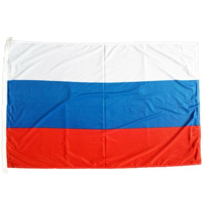 China Russia Guinea National Flag - 100% Polyester Screen Printed Custom Sizes 50PCS MOQ for Outdoor Indoor Use for sale