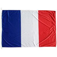 China France Guinea Flagolden national screen printed high quality for sale