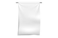 China Custom Digital Printing Wall Hanging Banner - 3x5 Foot Size with 90% Color Penetration for Trade Shows and Events for sale
