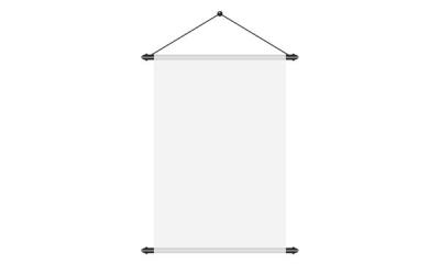China 80x200cm Custom Dye Sublimation Anime Hanging Banner with 90% Color Penetration and 6-7 Level Fastness for Indoor Display for sale