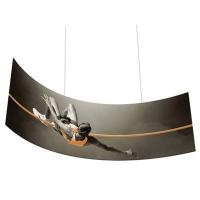 China Custom Print Large Stage Backdrop Banner 80x200 cm with B1 Fire Retardant Treatment for Indoor & Outdoor Use for sale