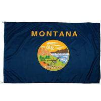 China Missouri State Flag 3x5 ft Heavy Duty DuPont Nylon with Waterproof Treatment and Brass Grommets for sale