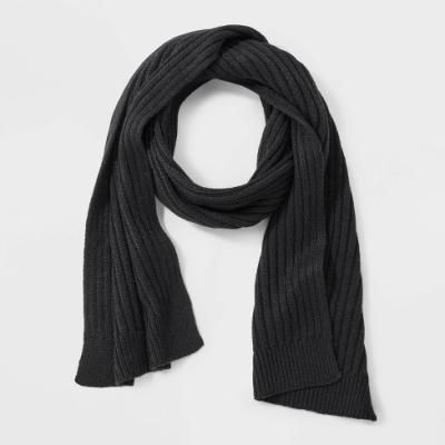 China 100% Pure Wool Scarf for Women - 90x180cm Winter Warm Knitted Customizable Fashion Accessory for sale