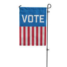 China Custom 3x5 Foot Double Sided Election Campaign Flag with UV Treatment and 90% Color Penetration for sale