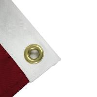 China Water Resistant US Army Corps Of Engineers Flag 3x5 Feet Knitted Polyester for sale