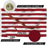 China US Navy Jack Flag 3x5' Knitted Polyester Outdoor Canvas Header And Grommets for sale