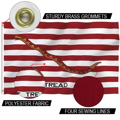 China US Navy Jack Flag 3x5' Knitted Polyester Outdoor Canvas Header And Grommets for sale