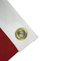 China US Navy Jack Flag 3x5' Knitted Polyester Outdoor Canvas Header And Grommets for sale