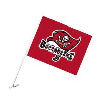 China EERS Car Flag with Screen Digital Printing - 100% Polyester Material, Custom Sizes, Double Stitch Clean Cut Finishing for sale