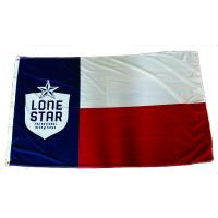 China National Beer of Texas Flag 3x5 Feet Outdoor Polyester with Brass Grommets and Water-Resistant Treatment for sale